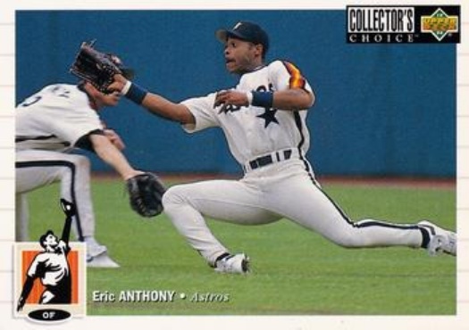 Eric Anthony 1994 Collector's Choice #38 Base Price Guide - Sports Card ...