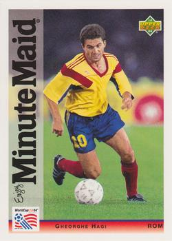 Gheorghe Hagi 1994 Upper Deck Minute Maid World Cup #3 Base Price Guide ...