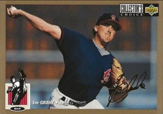Joe Grahe 1994 Collector's Choice #467 Gold Signatures Price Guide ...