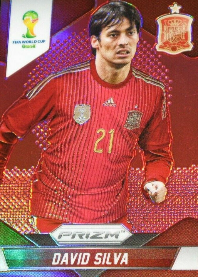 David Silva Soccer Cards Price Guide - Sports Card Investor