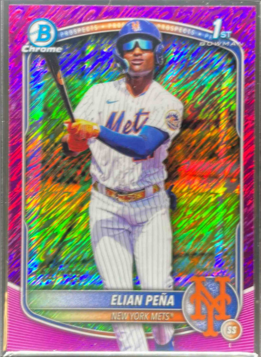 Elian Pena Baseball Cards Price Guide - Sports Card Investor