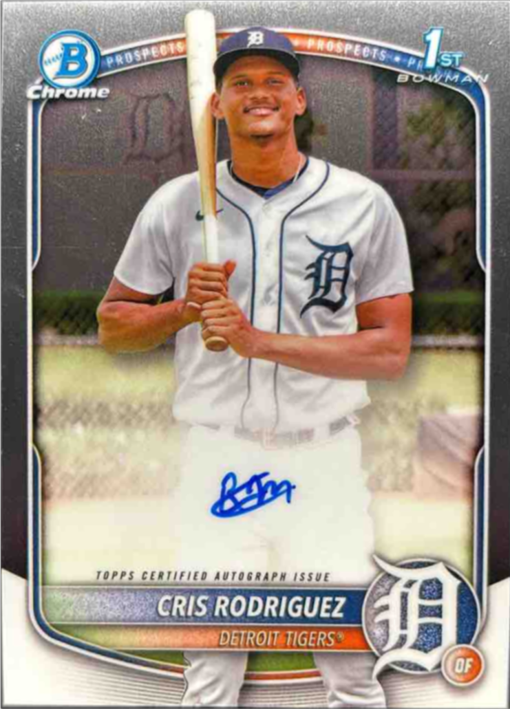 Cris Rodriguez Baseball Cards Price Guide - Sports Card Investor