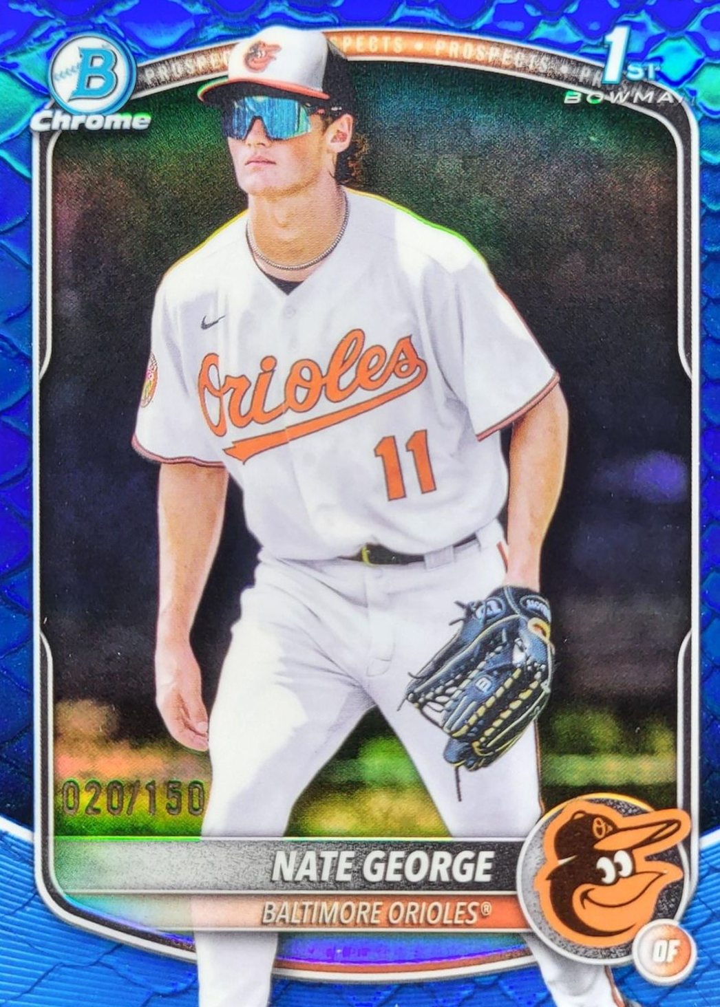 Nate George Baseball Cards Price Guide - Sports Card Investor