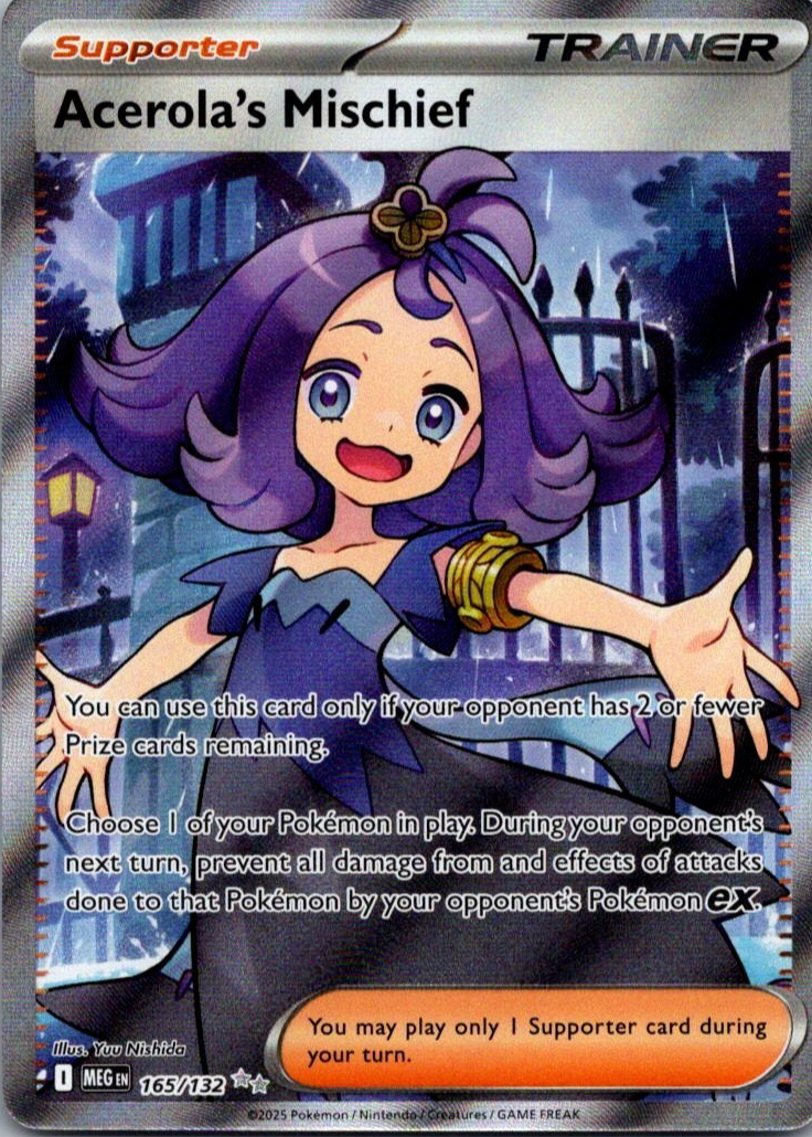 Acerola's Mischief Pokemon Cards Price Guide - Sports Card Investor