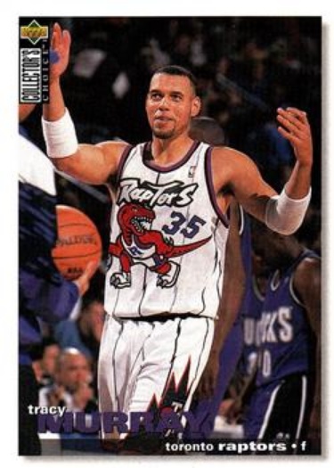 Tracy Murray 1995 Collector's Choice #T23 1995 1996 Debut Exchange ...