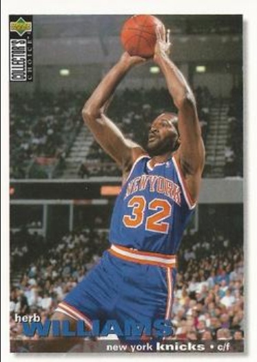 Herb Williams 1995 Collector's Choice #84 Base Price Guide - Sports ...