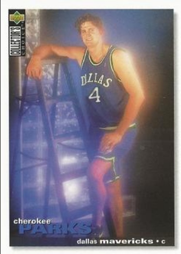 Cherokee Parks 1995 Collector's Choice #270 Base Price Guide - Sports ...