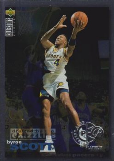 Byron Scott 1995 Collector's Choice #87 Player's Club Platinum Price ...