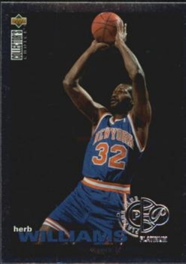 Herb Williams 1995 Collector's Choice #84 Player's Club Platinum Price ...