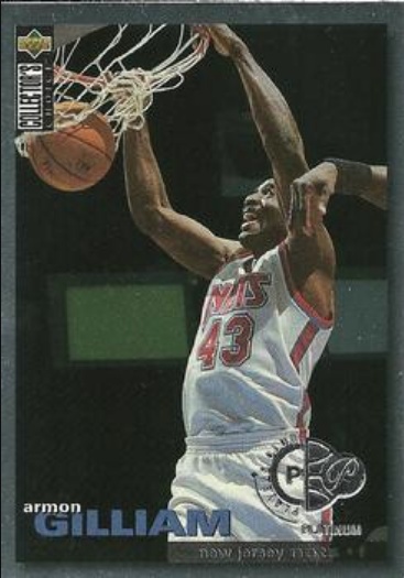 Armon Gilliam 1995 Collector's Choice #43 Player's Club Platinum Price ...