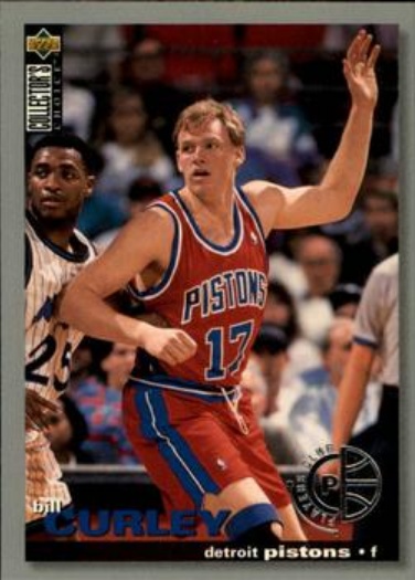 Bill Curley 1995 Collector's Choice #60 Player's Club Price Guide ...