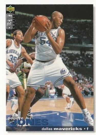 Popeye Jones 1995 Collector's Choice #62 Base Price Guide - Sports Card ...