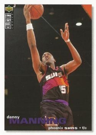 Danny Manning 1995 Collector's Choice #298 Base Price Guide - Sports ...