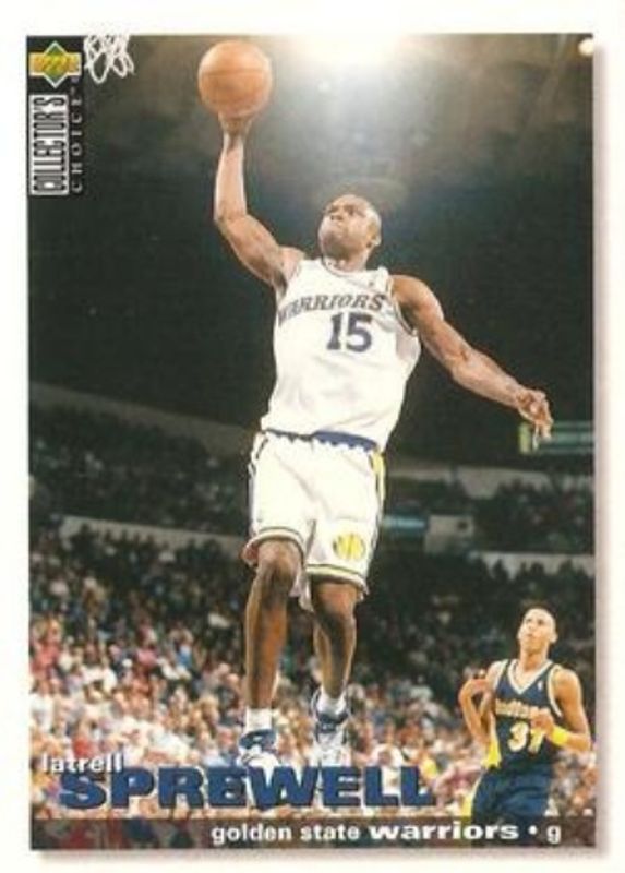 Latrell Sprewell 1995 Collector's Choice #229 Base Price Guide - Sports ...
