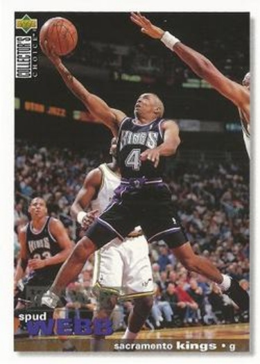 Spud Webb 1995 Collector's Choice #44 Base Price Guide - Sports Card ...