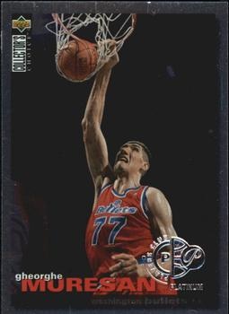 Gheorghe Muresan 1995 Collector's Choice #77 Player's Club Platinum ...