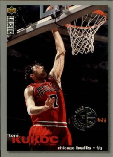 Toni Kukoc 1995 Collector's Choice #279 Player's Club Price Guide ...