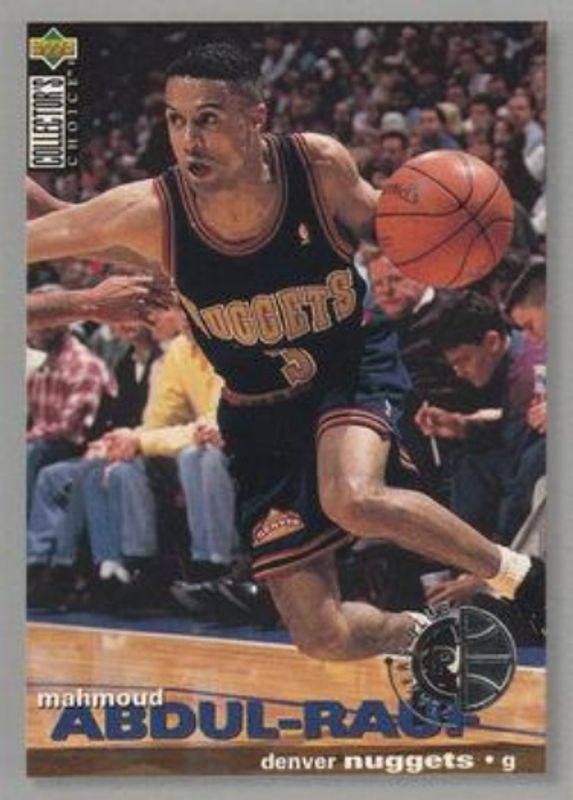 Mahmoud Abdul-Rauf 1995 Collector's Choice #3 Player's Club Price Guide ...