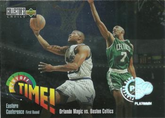Boston Celtics 1995 Collector's Choice #350 Player's Club Platinum ...