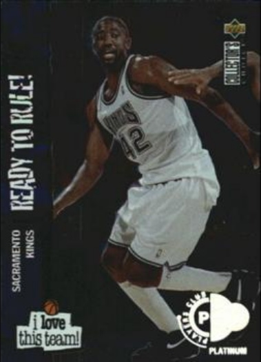 Walt Williams 1995 Collector's Choice #388 Player's Club Platinum Price ...