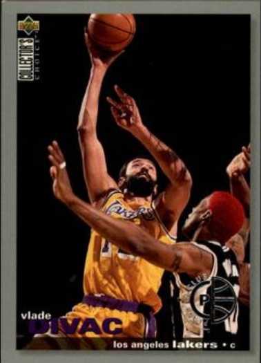 Vlade Divac 1995 Collector's Choice #47 Player's Club Price Guide ...