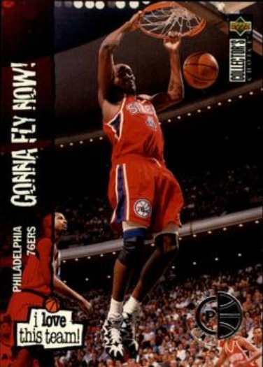 Sharone Wright 1995 Collector's Choice #385 Player's Club Price Guide ...