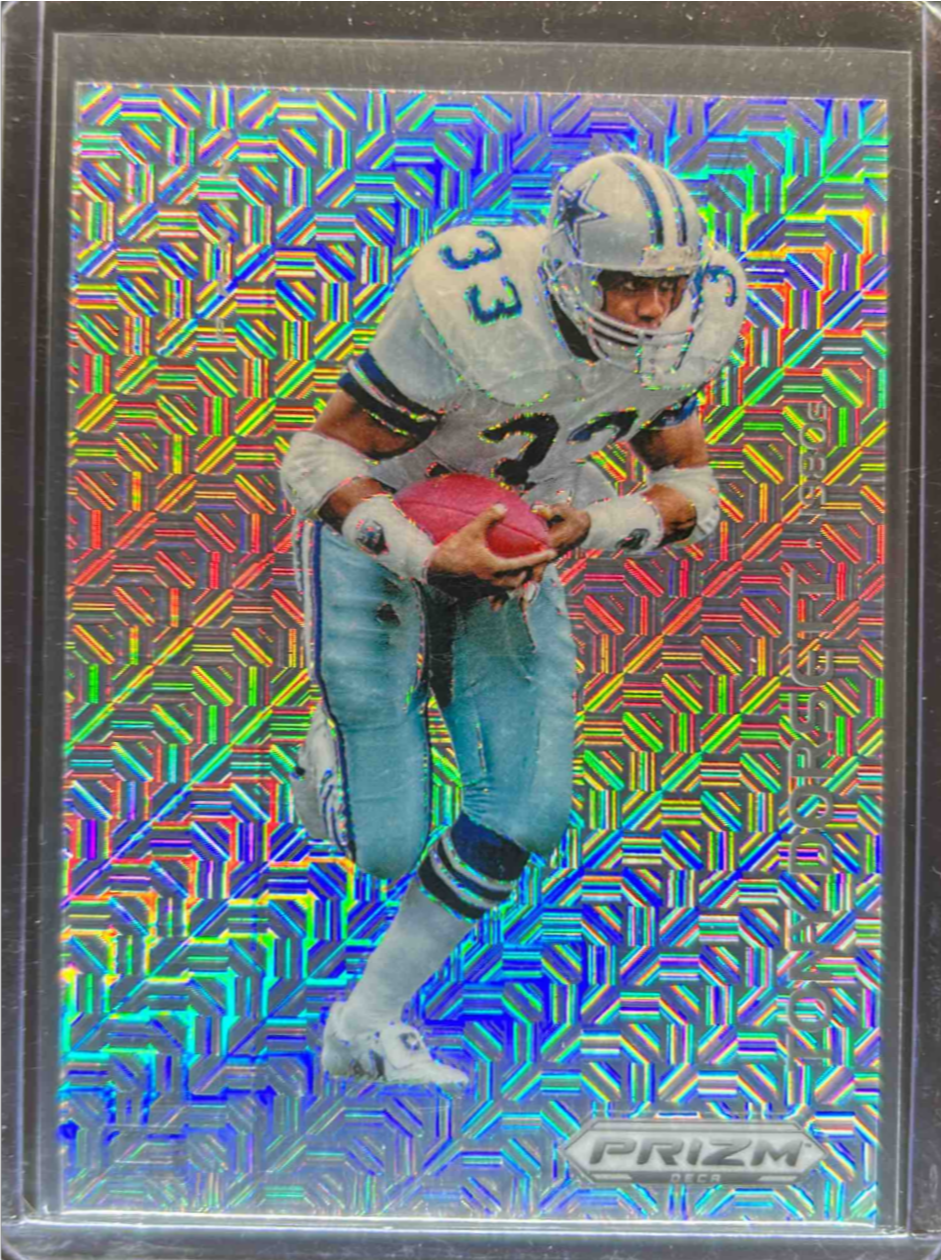 Tony Dorsett 2024 Prizm Deca #21 Decade Dominance - Mojo /30 Price ...