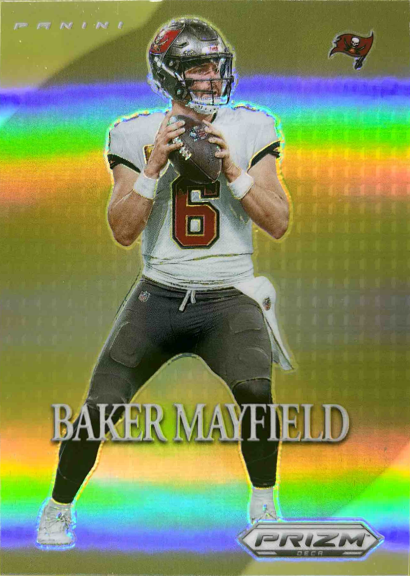 Baker Mayfield 2024 Prizm Deca #13 Most Valuable Players - Silver Price ...