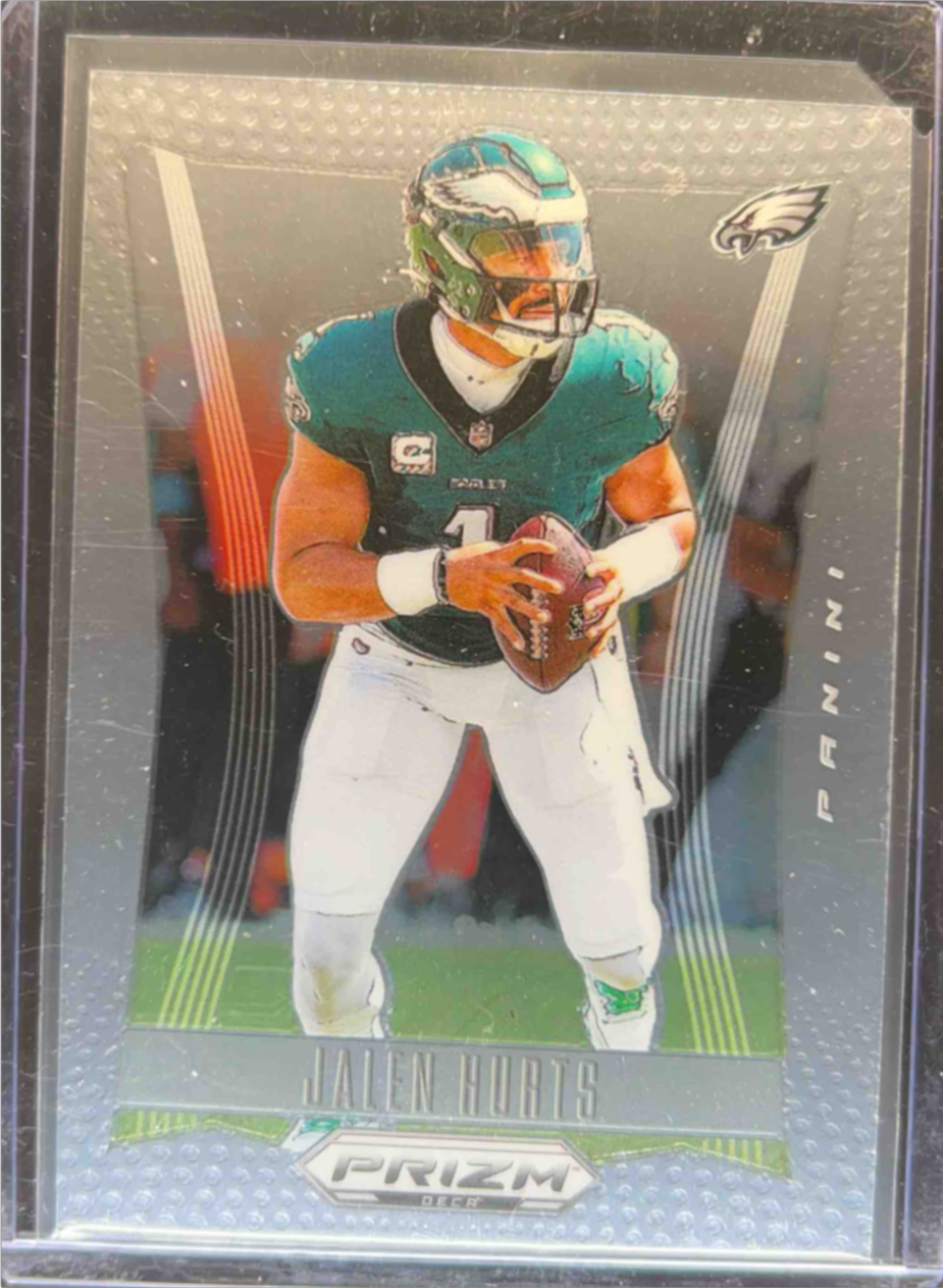 Jalen Hurts 2024 Prizm Deca #245 Base Price Guide - Sports Card Investor
