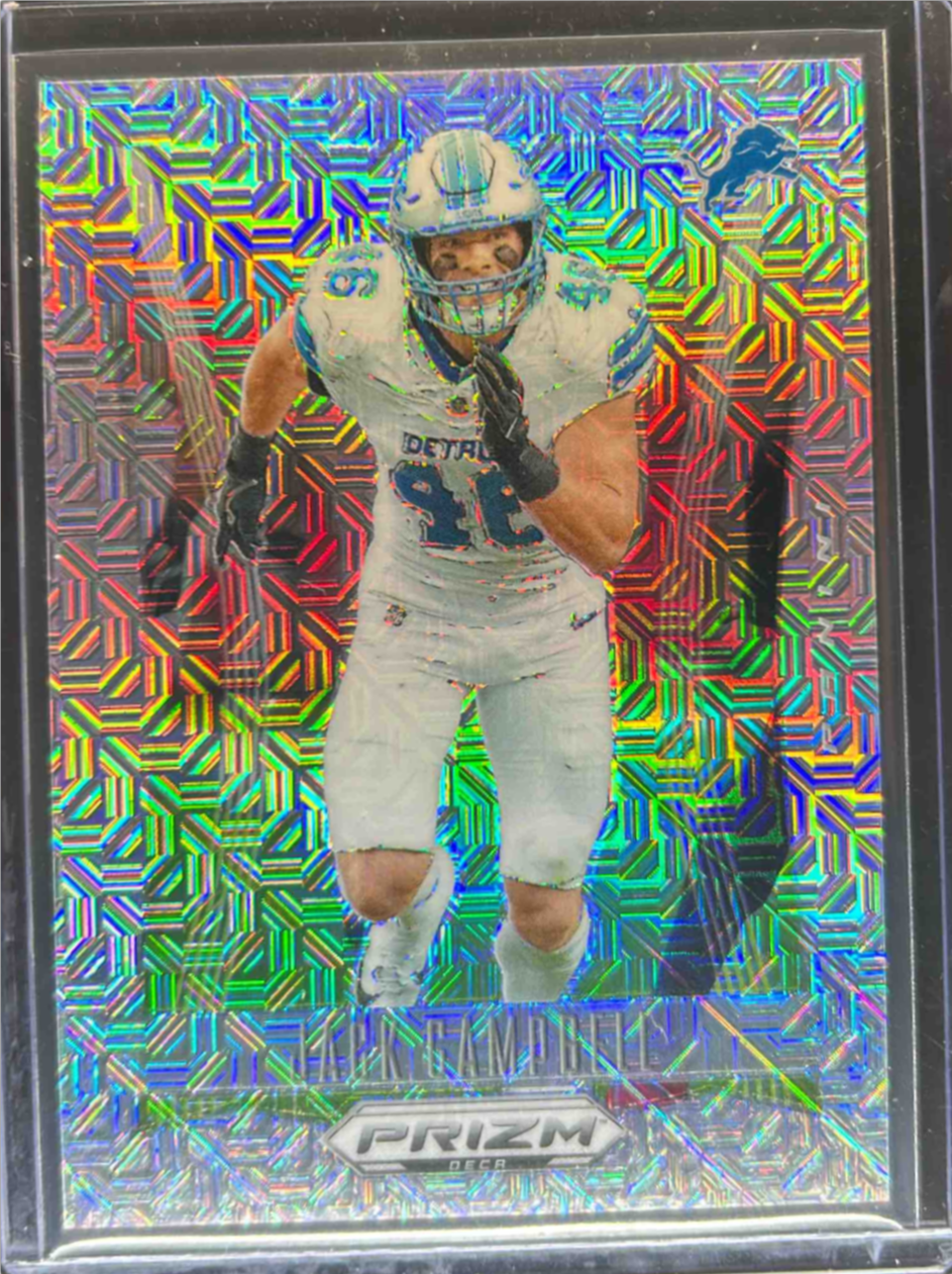 Jack Campbell 2024 Prizm Deca #102 Mojo /30 Price Guide - Sports Card ...