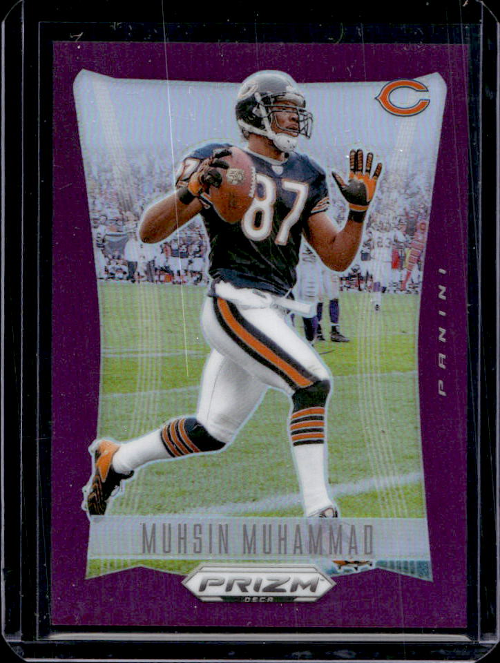 Muhsin Muhammad 2024 Prizm Deca #55 Purple /99 Price Guide - Sports ...