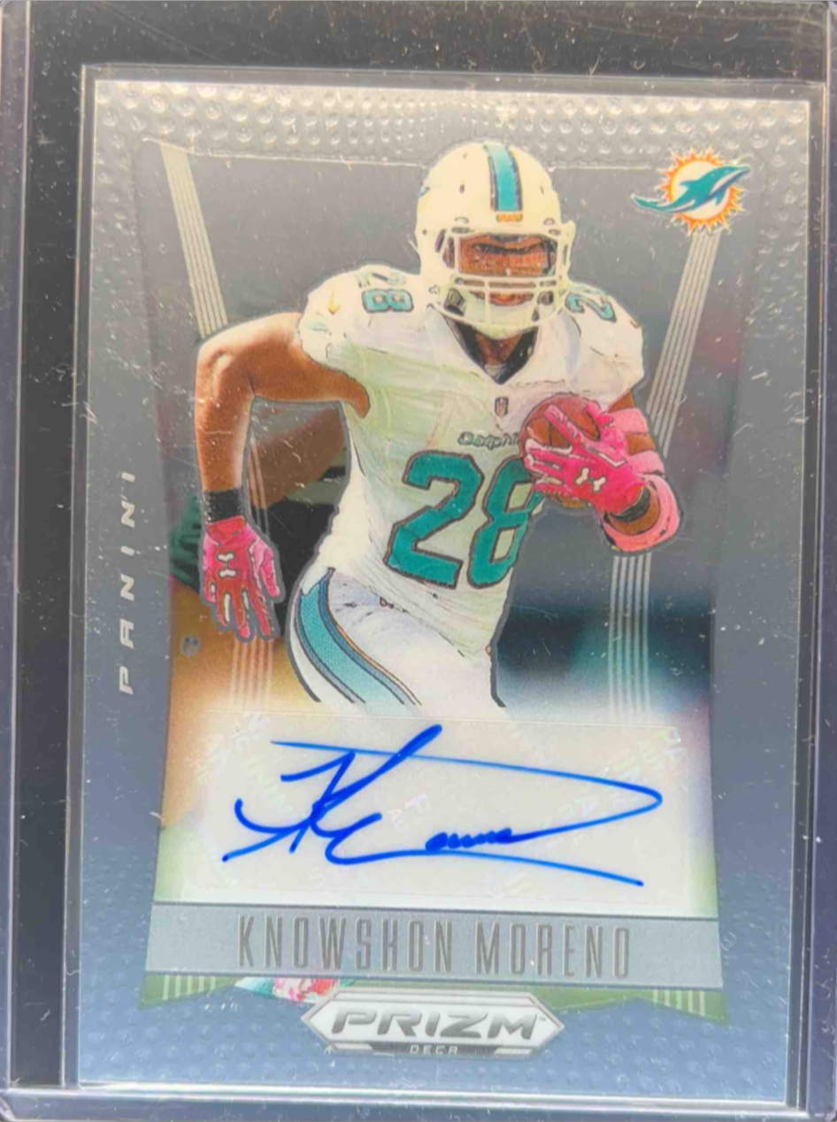 Knowshon Moreno 2024 Prizm Deca #S-KMO Signatures Price Guide - Sports ...