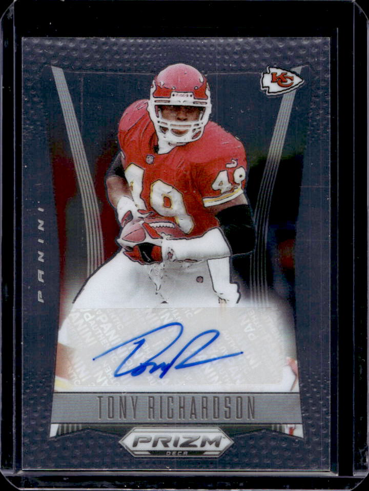 Tony Richardson 2024 Prizm Deca #S-TRN Signatures Price Guide - Sports ...