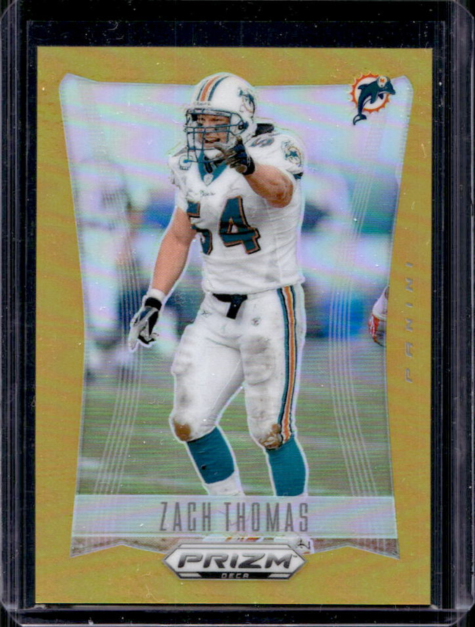 Zach Thomas 2024 Prizm Deca #195 Gold /10 Price Guide - Sports Card ...
