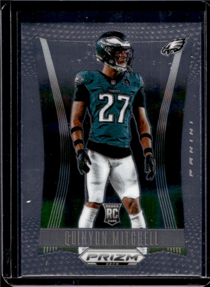 Quinyon Mitchell 2024 Prizm Deca #241 Base Price Guide - Sports Card ...