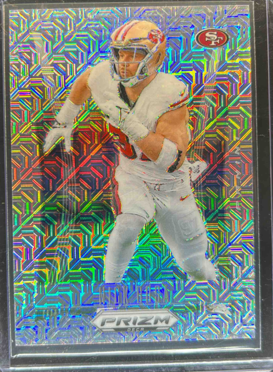 Nick Bosa 2024 Prizm Deca #253 Mojo /30 Price Guide - Sports Card Investor