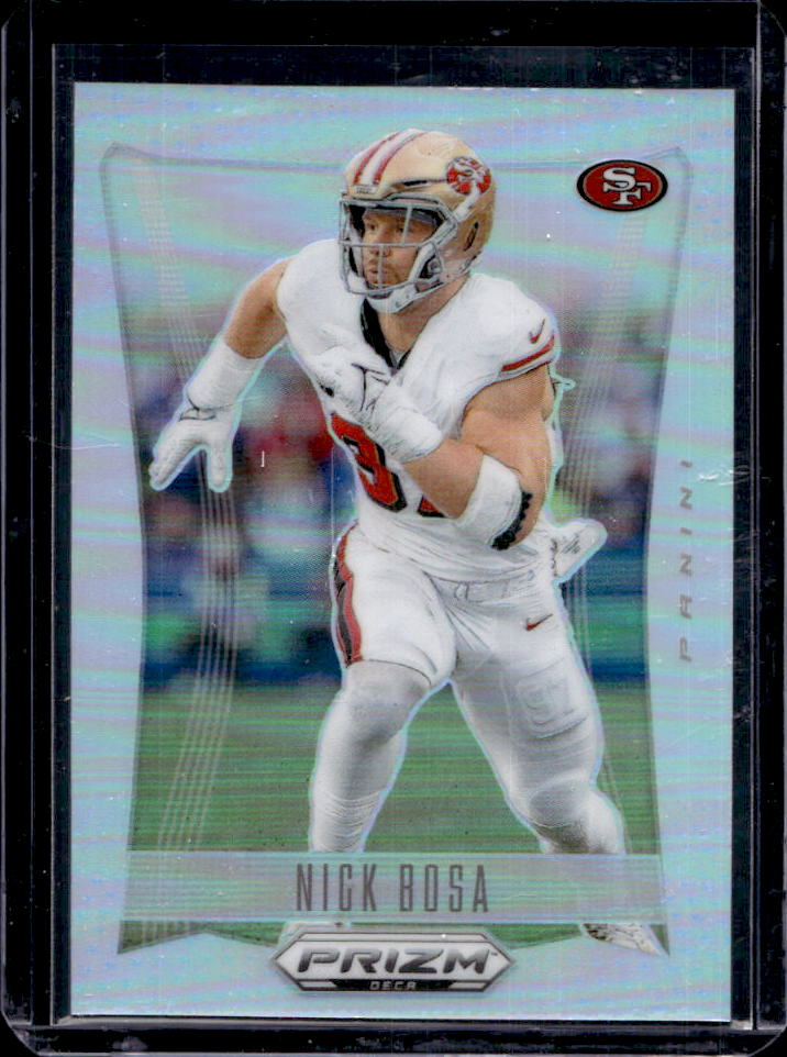 Nick Bosa 2024 Prizm Deca #253 Silver Price Guide - Sports Card Investor