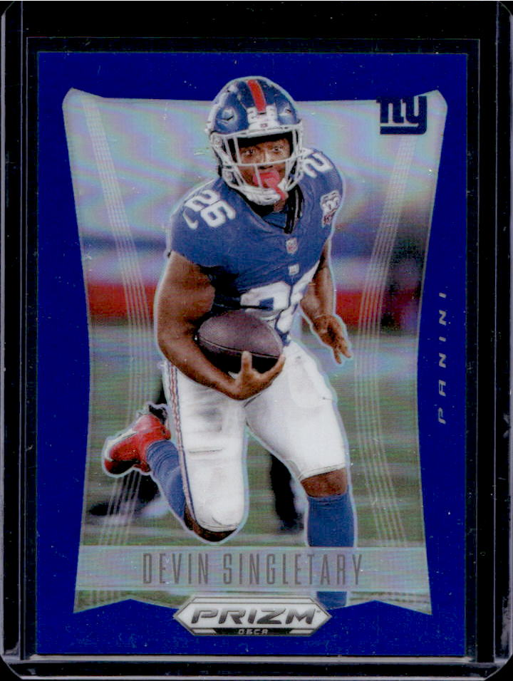 Devin Singletary 2024 Prizm Deca #230 Blue /149 Price Guide - Sports ...