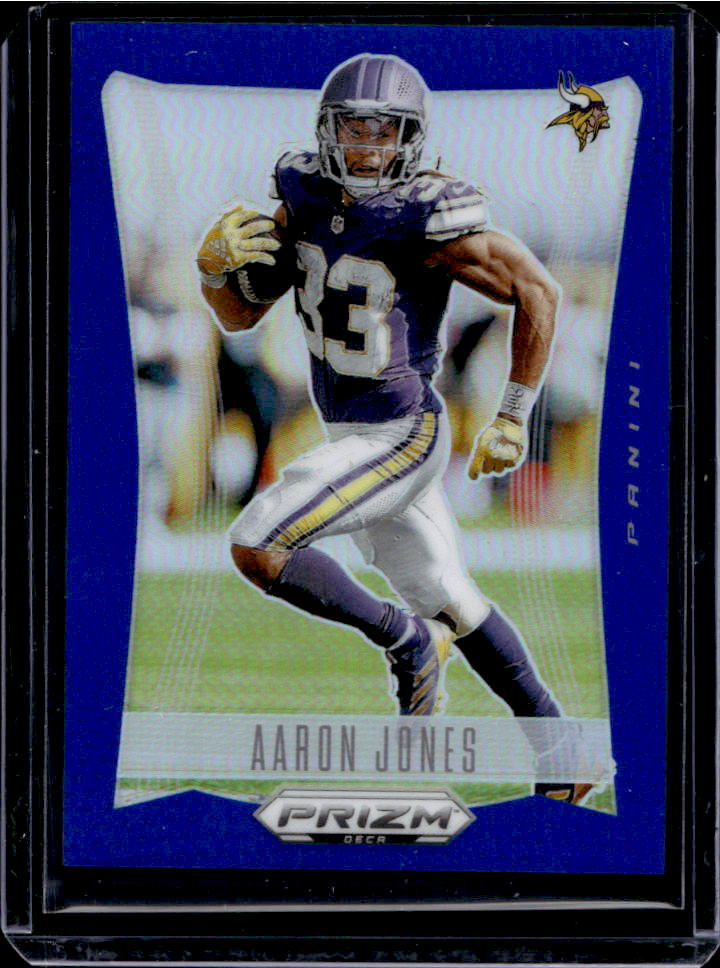 Aaron Jones Sr. 2024 Prizm Deca #207 Blue /149 Price Guide - Sports ...