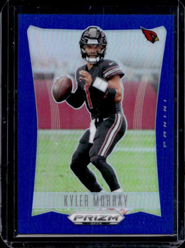 Kyler Murray 2024 Prizm Deca #1 Blue /149 Price Guide - Sports Card ...