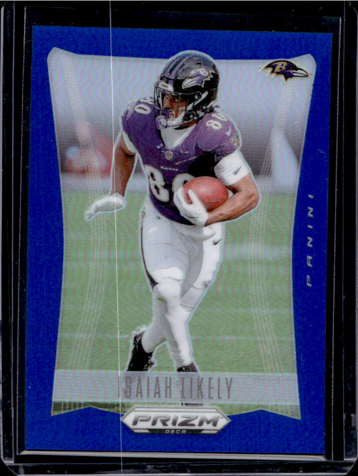 Isaiah Likely 2024 Prizm Deca #24 Blue /149 Price Guide - Sports Card ...