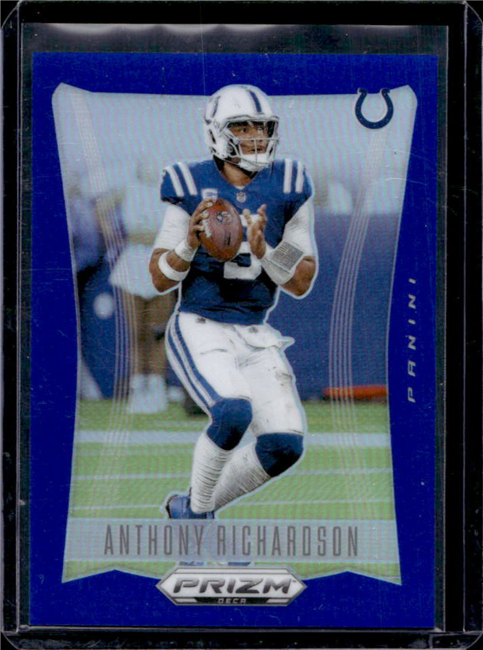 Anthony Richardson 2024 Prizm Deca #130 Blue /149 Price Guide - Sports ...