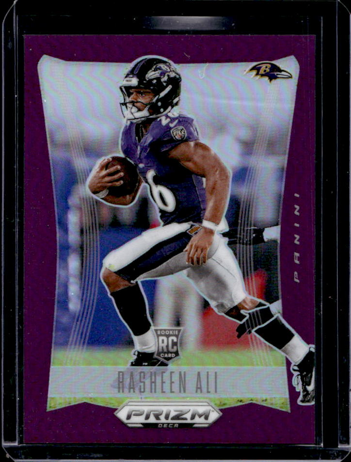 Rasheen Ali 2024 Prizm Deca #25 Purple /99 Price Guide - Sports Card ...