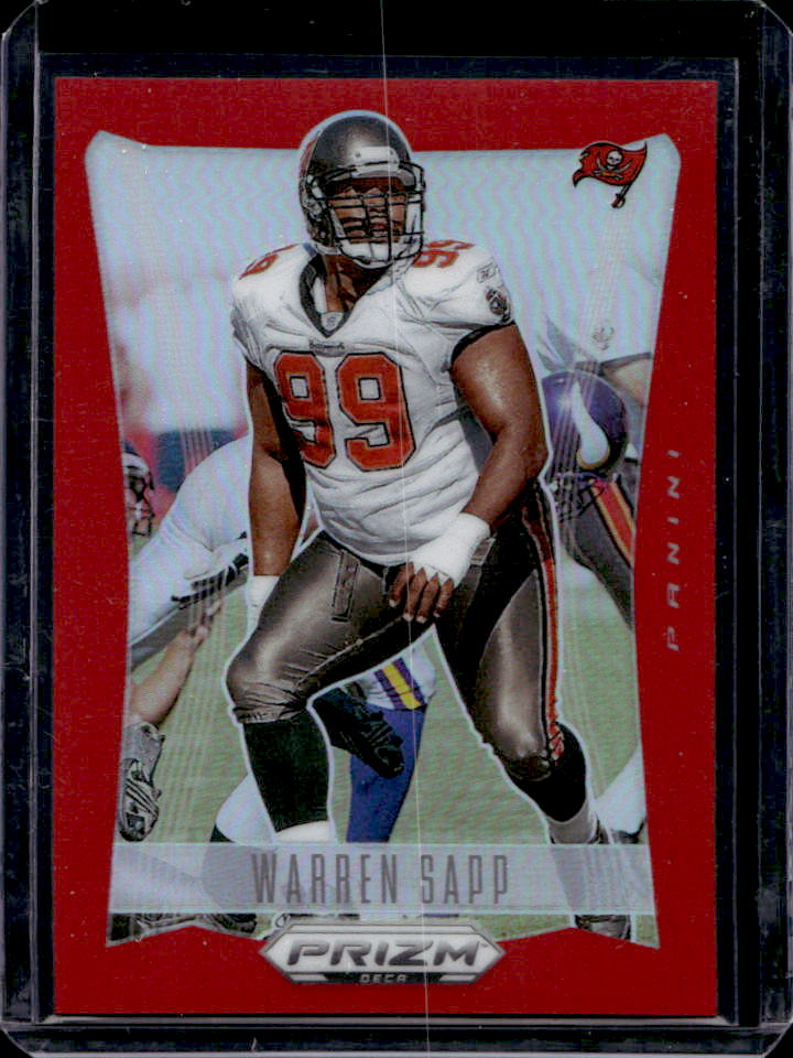 Warren Sapp 2024 Prizm Deca #280 Red /199 Price Guide - Sports Card ...