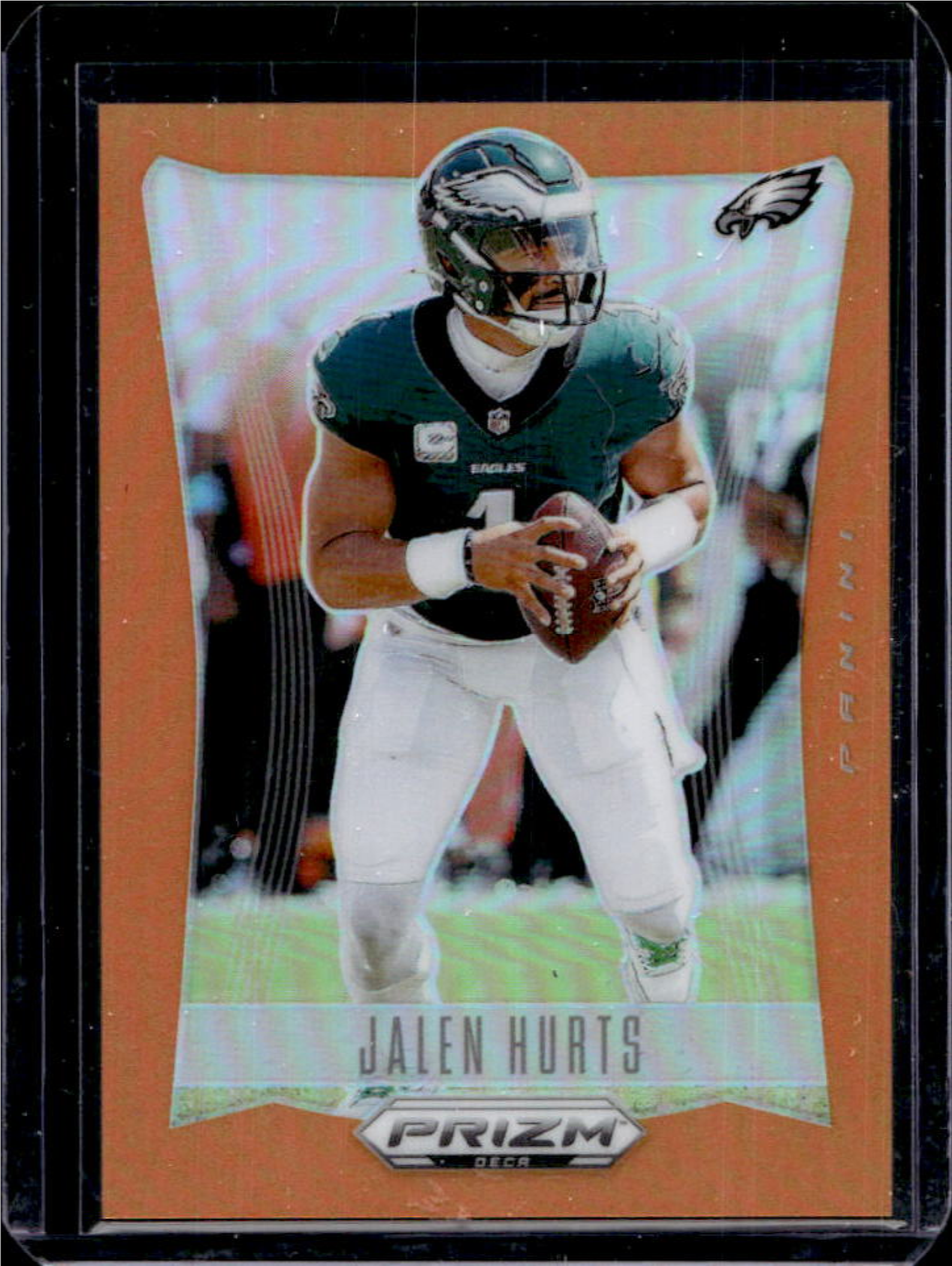 Jalen Hurts 2024 Prizm Deca #245 Orange /49 Price Guide - Sports Card ...