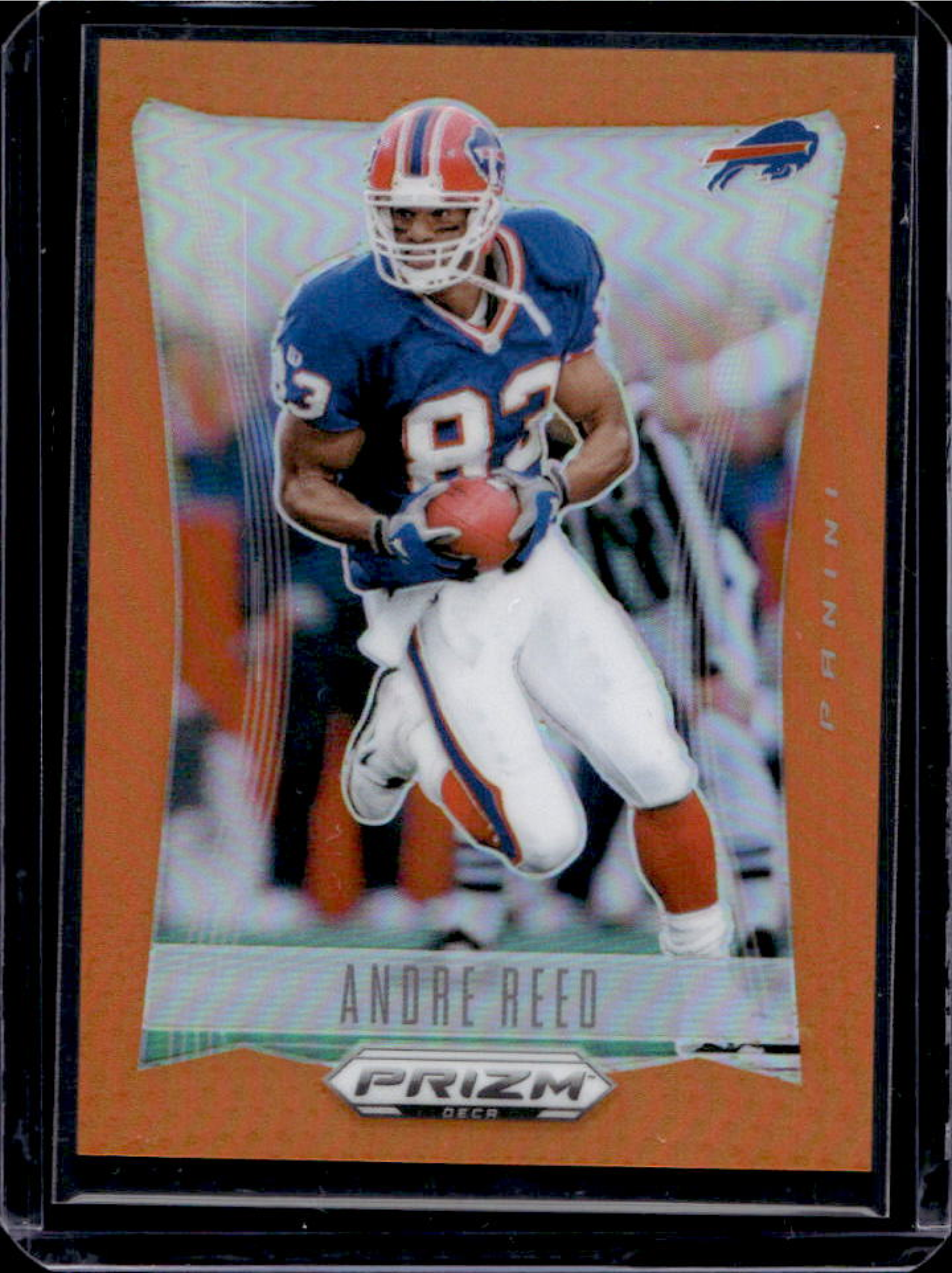 Andre Reed 2024 Prizm Deca #36 Orange /49 Price Guide - Sports Card ...