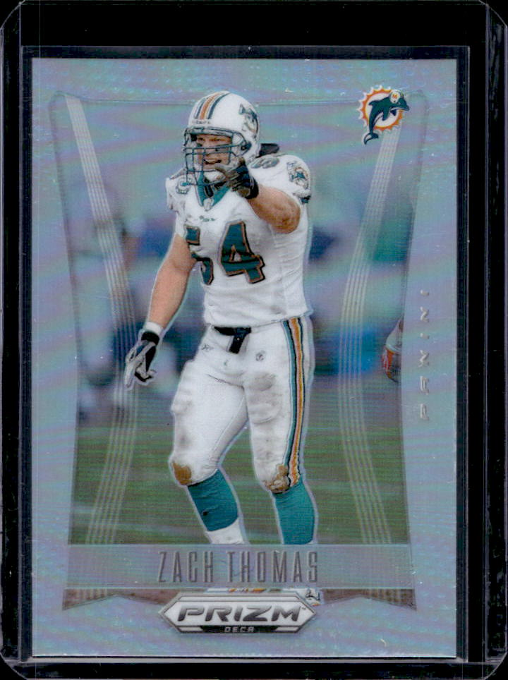 Zach Thomas 2024 Prizm Deca #195 Silver Price Guide - Sports Card Investor