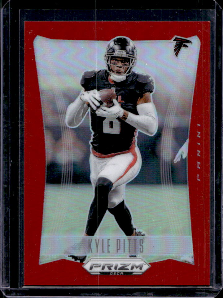 Kyle Pitts 2024 Prizm Deca #12 Red /199 Price Guide - Sports Card Investor