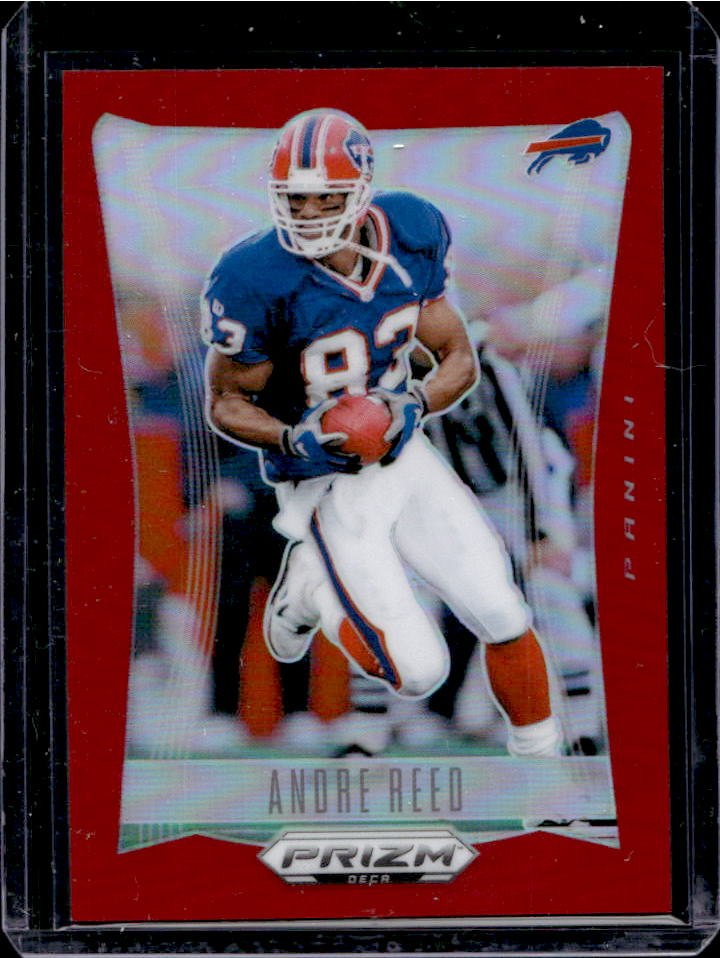 Andre Reed 2024 Prizm Deca #36 Red /199 Price Guide - Sports Card Investor