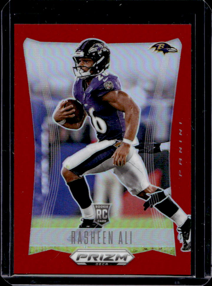 Rasheen Ali 2024 Prizm Deca #25 Red /199 Price Guide - Sports Card Investor